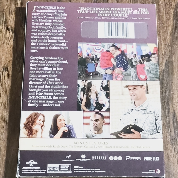 Universal | Media | Indivisible On Dvd | Poshmark